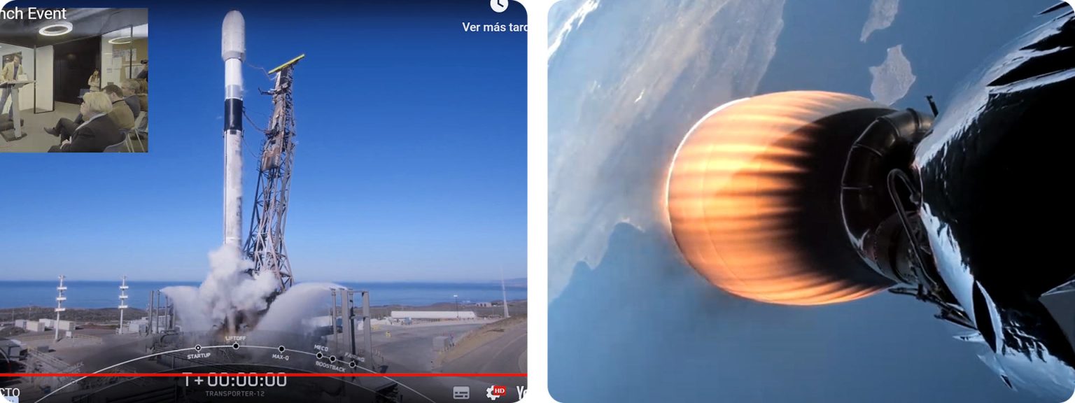 Lanzamiento de Garai A, el nuevo satélite de Satlantis – Enagas Emprende